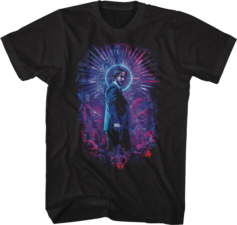 Chapter 3 Poster John Wick T-Shirt