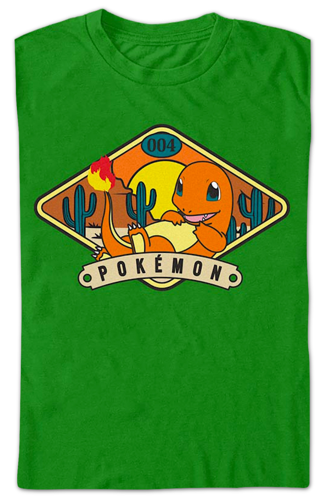 Charmander Pokemon T-Shirt