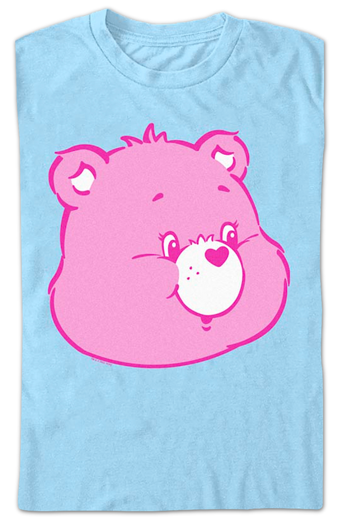 Cheer Bear's Face Care Bears T-Shirt