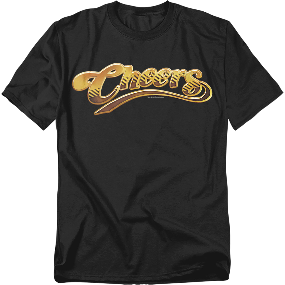 Cheers Shirt: 80s TV Cheers Logo T-Shirt from hit 80s and 90s Series