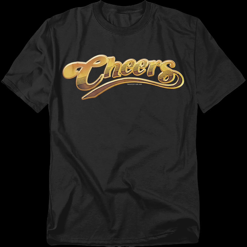 Cheers Shirt: 80s TV Cheers Logo T-Shirt from hit 80s and 90s Series