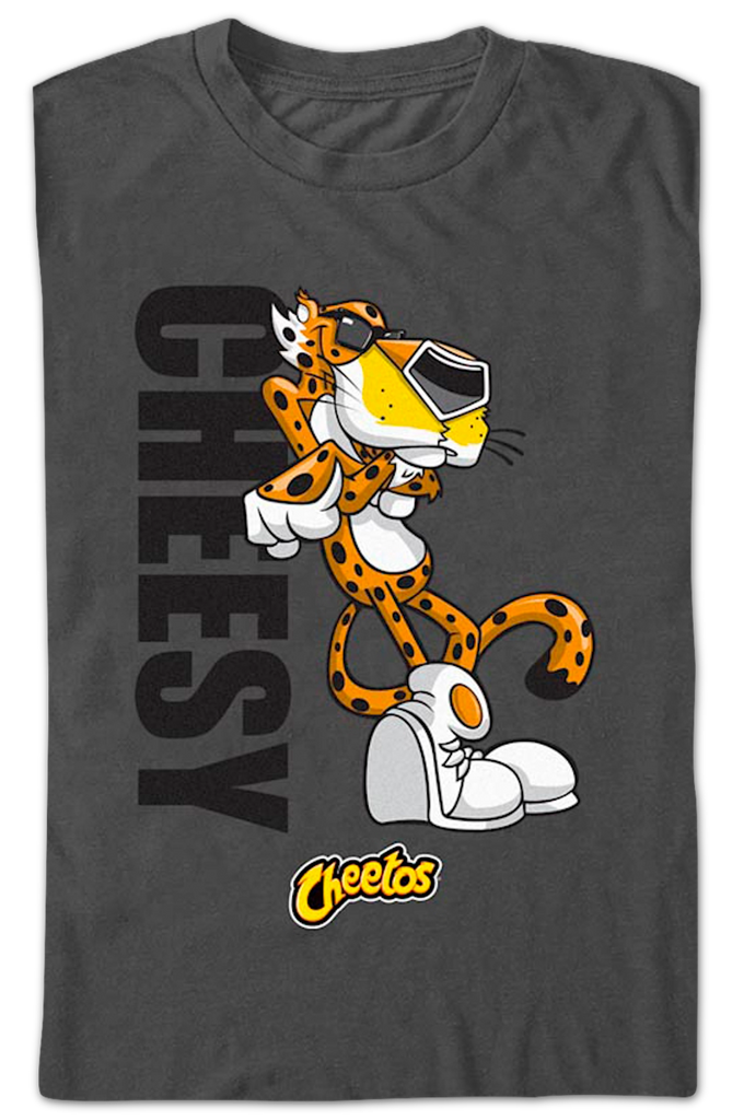 Cheesy Pose Cheetos T-Shirt