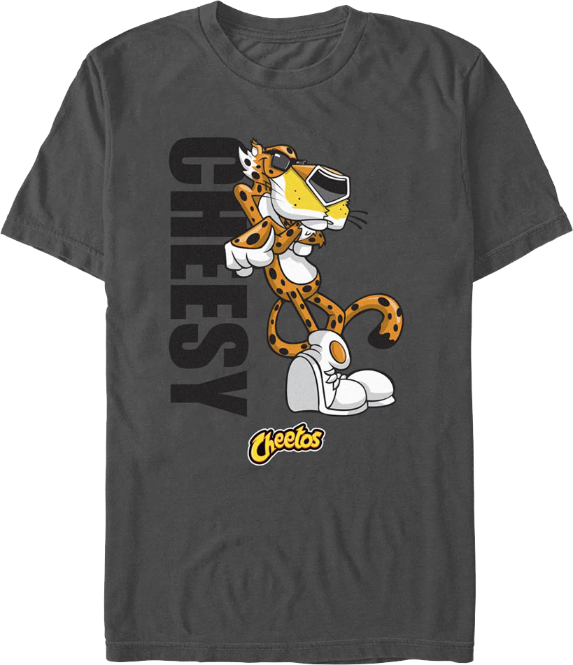 Cheesy Pose Cheetos T-Shirt