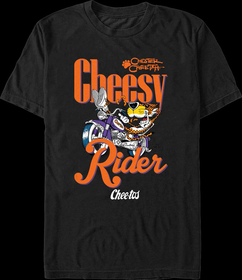 Cheesy Rider Cheetos T-Shirt