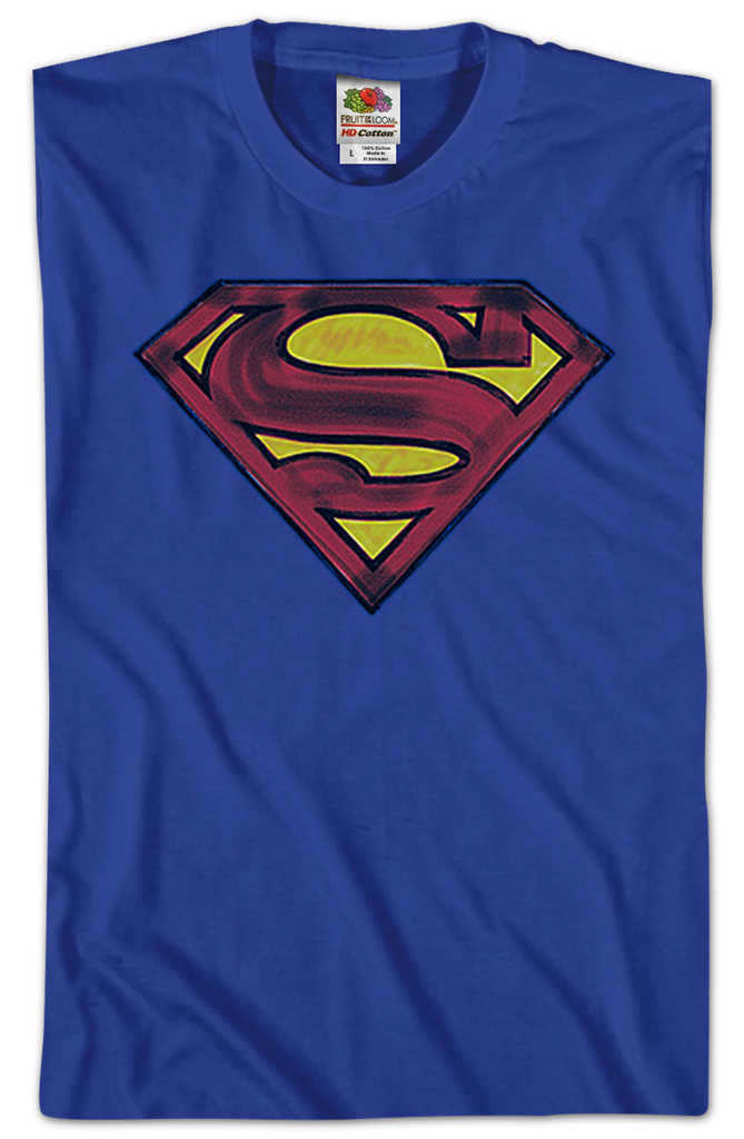 Superman Chest Logo Superman Chest | Hautedraws