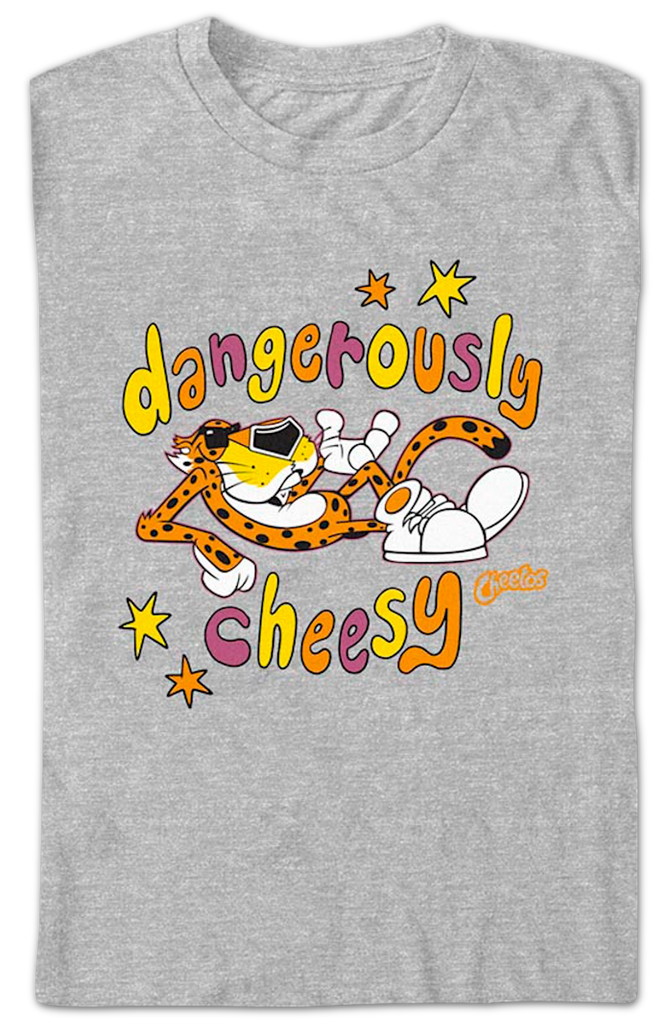Chester Cheetah Dangerously Cheesy T-Shirt