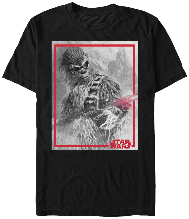 Chewbacca Solo Star Wars T-Shirt