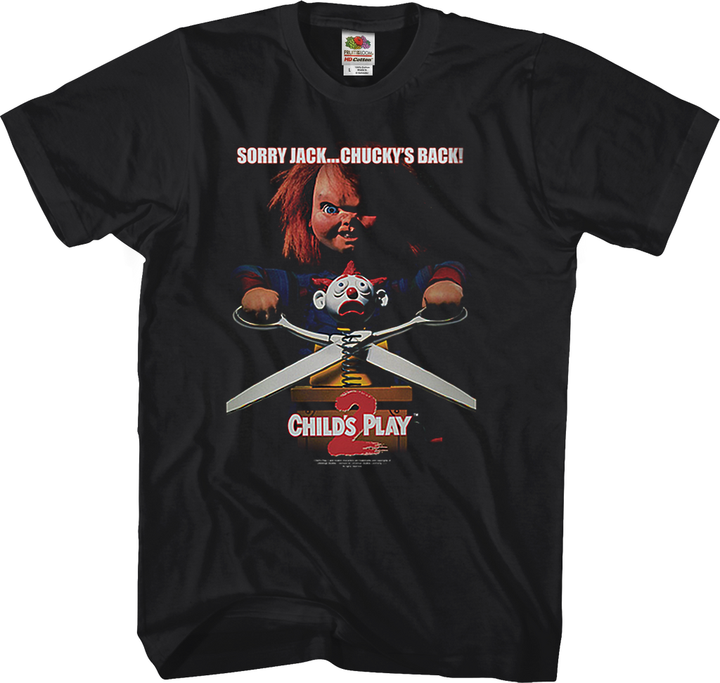 Childs Play 2 Shirt: 80s Movies Child's Play T-shirt