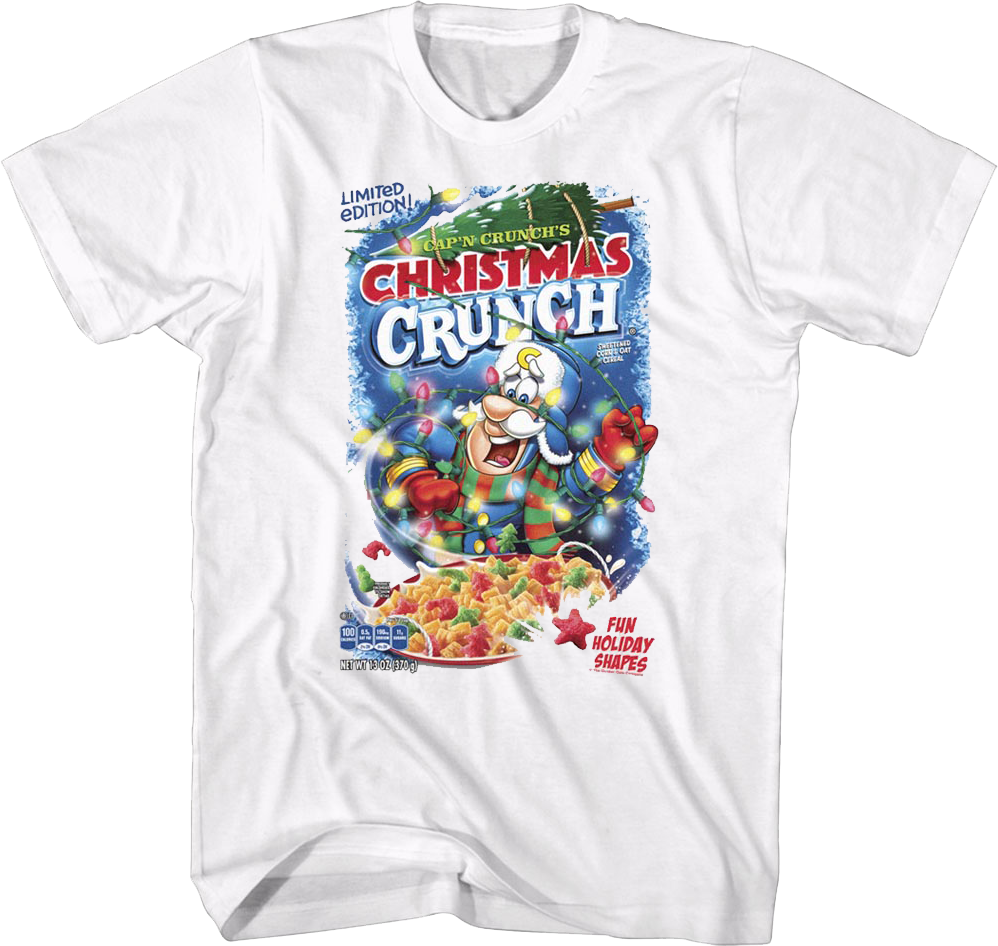 Christmas Crunch Cap'n Crunch T-Shirt