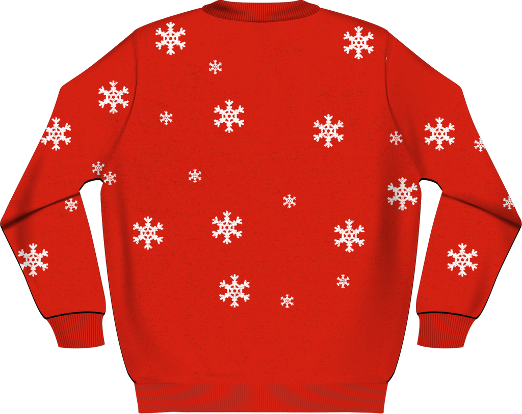 Christmas Trio Scratch N Sniff Knitted Sweater