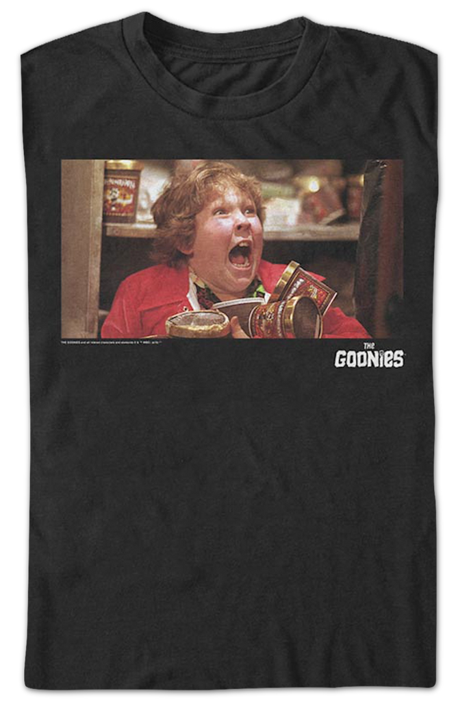 Chunk Goonies T-Shirt