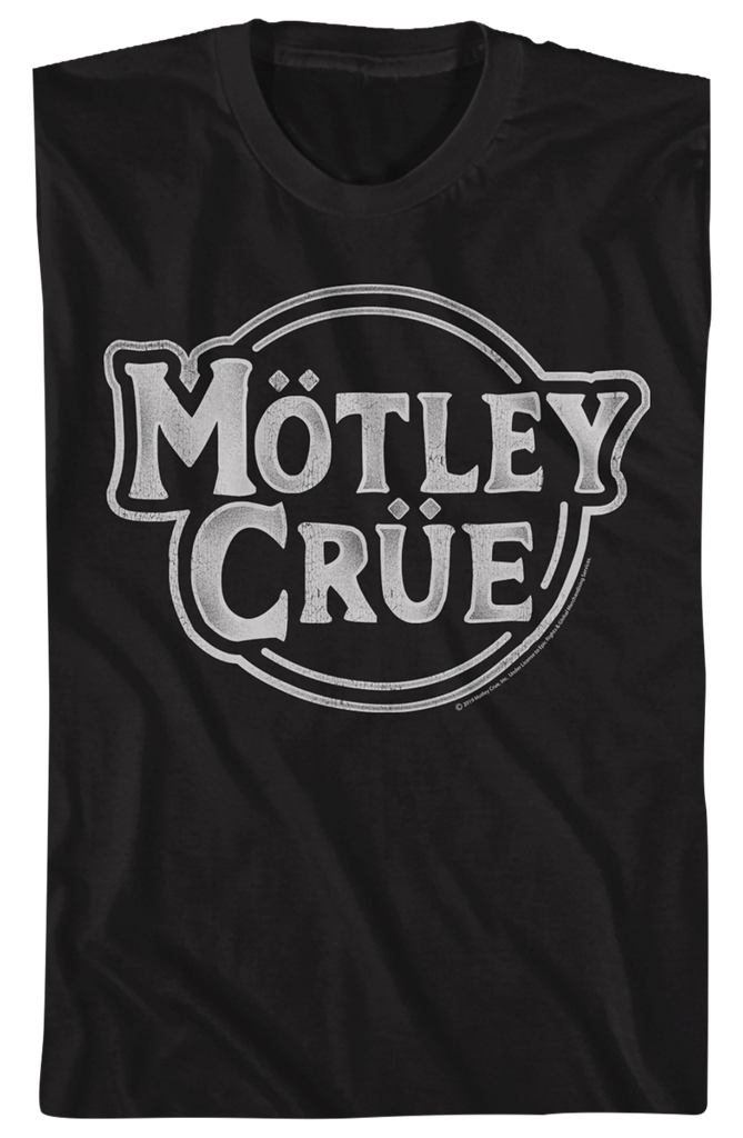 Circle Logo Motley Crue T-Shirt