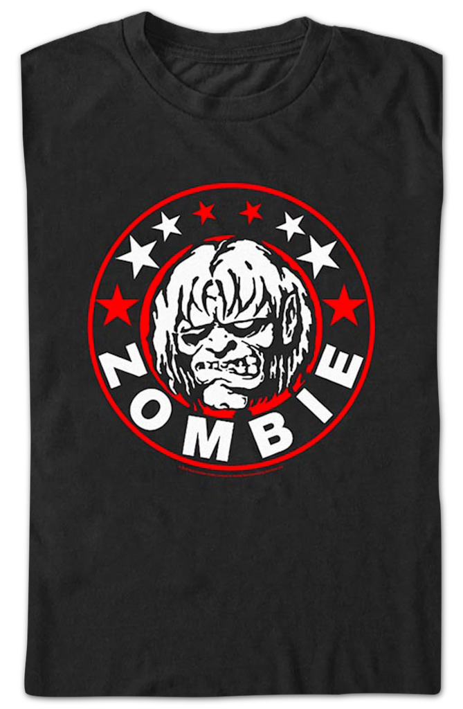 Circle Logo Rob Zombie T-Shirt