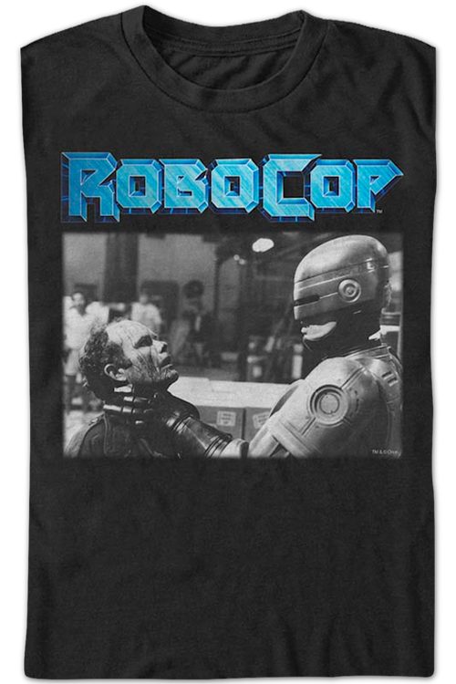 Clarence Boddicker And Robocop T-Shirt