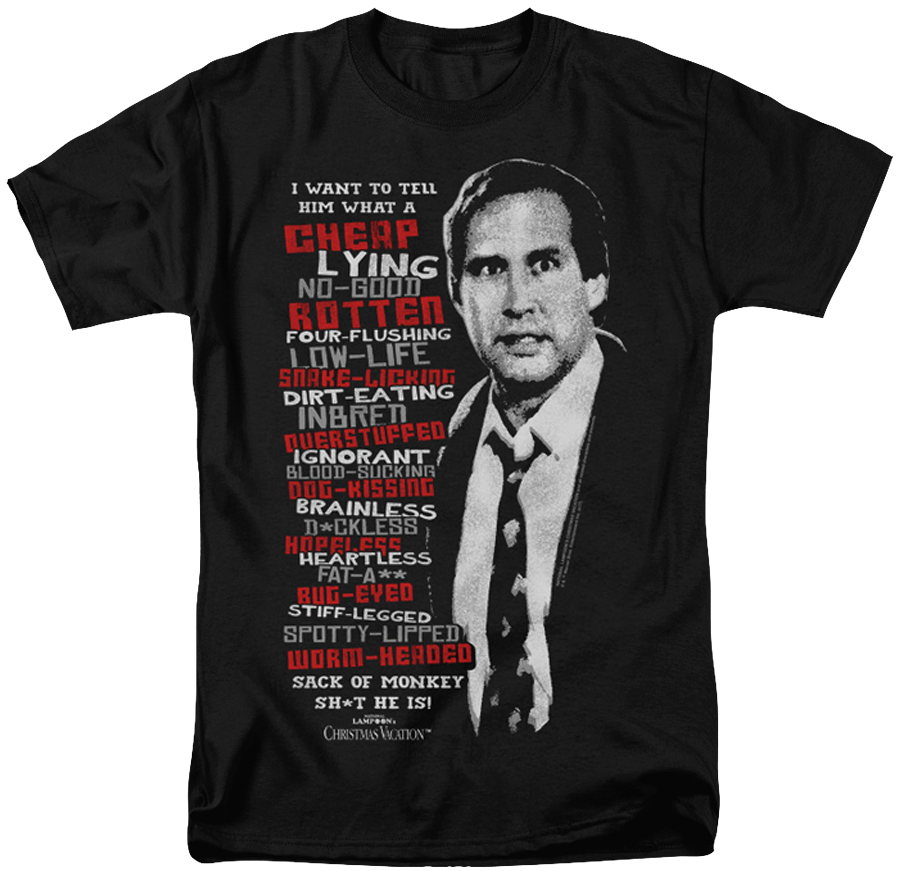 Clark's Rant T-Shirt: Christmas Vacation Mens T-Shirt