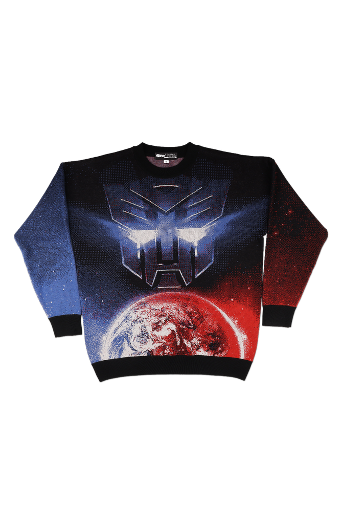 Classic Autobots Logo Transformers Sweater