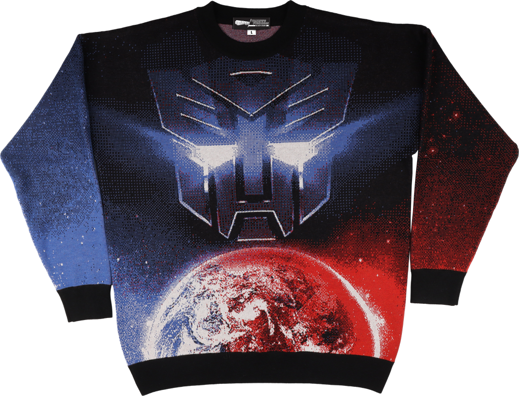 Classic Autobots Logo Transformers Sweater