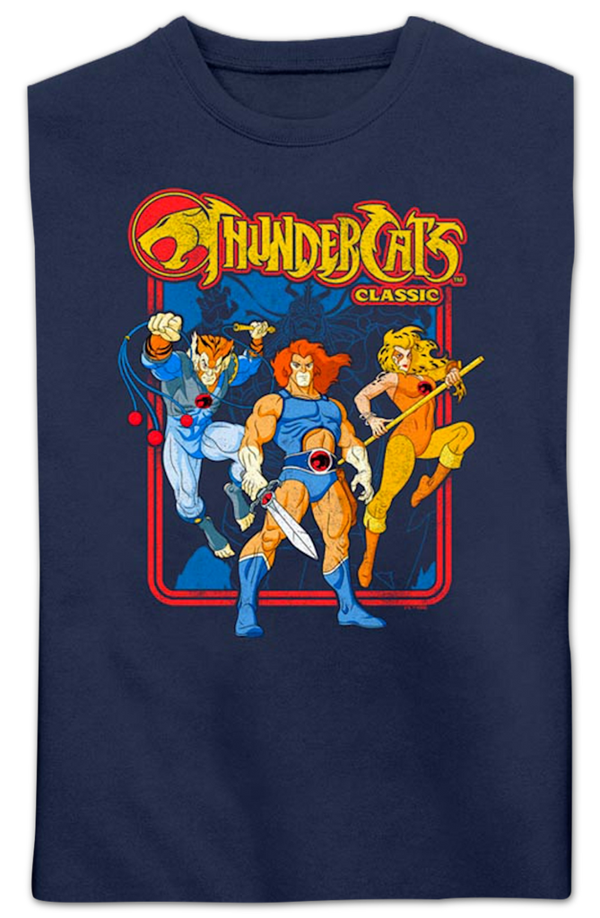 Classic Character Poses ThunderCats Sweatshirt