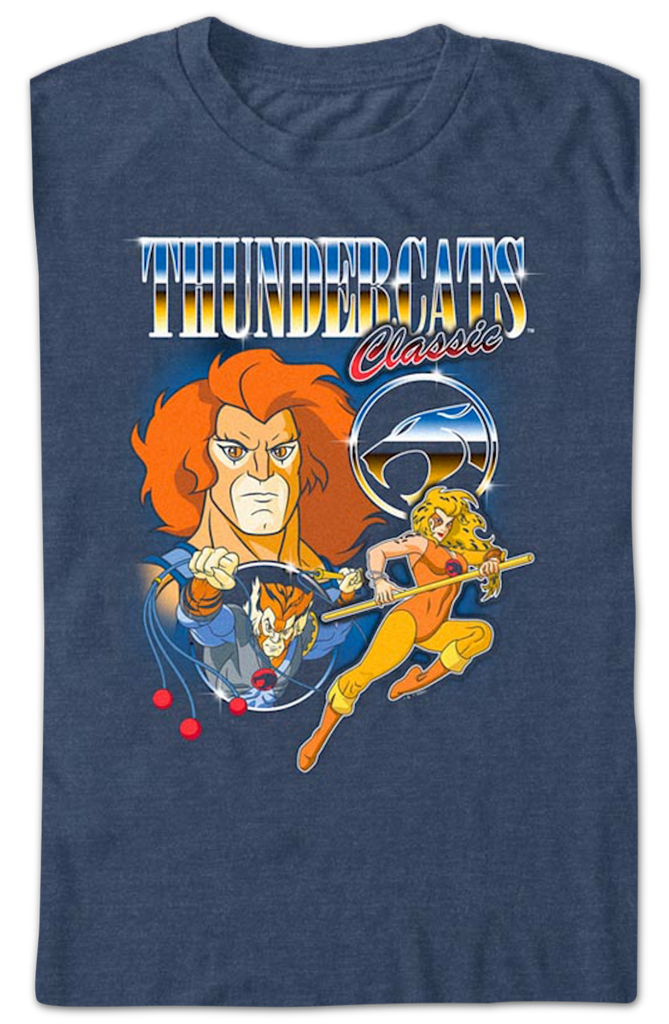 Classic Characters ThunderCats T-Shirt