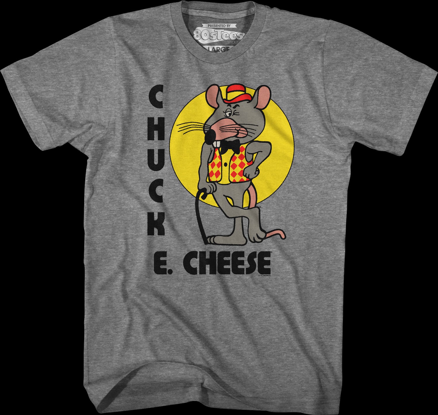 Classic Chuck E. Cheese T-Shirt
