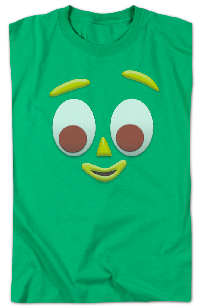 Classic Clay Face Gumby T-Shirt