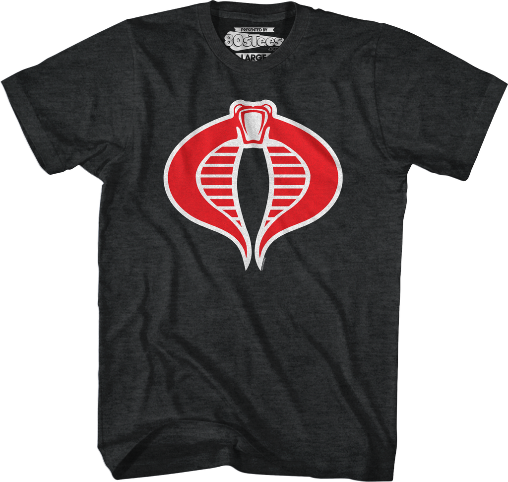 Classic Cobra Logo GI Joe T-Shirt