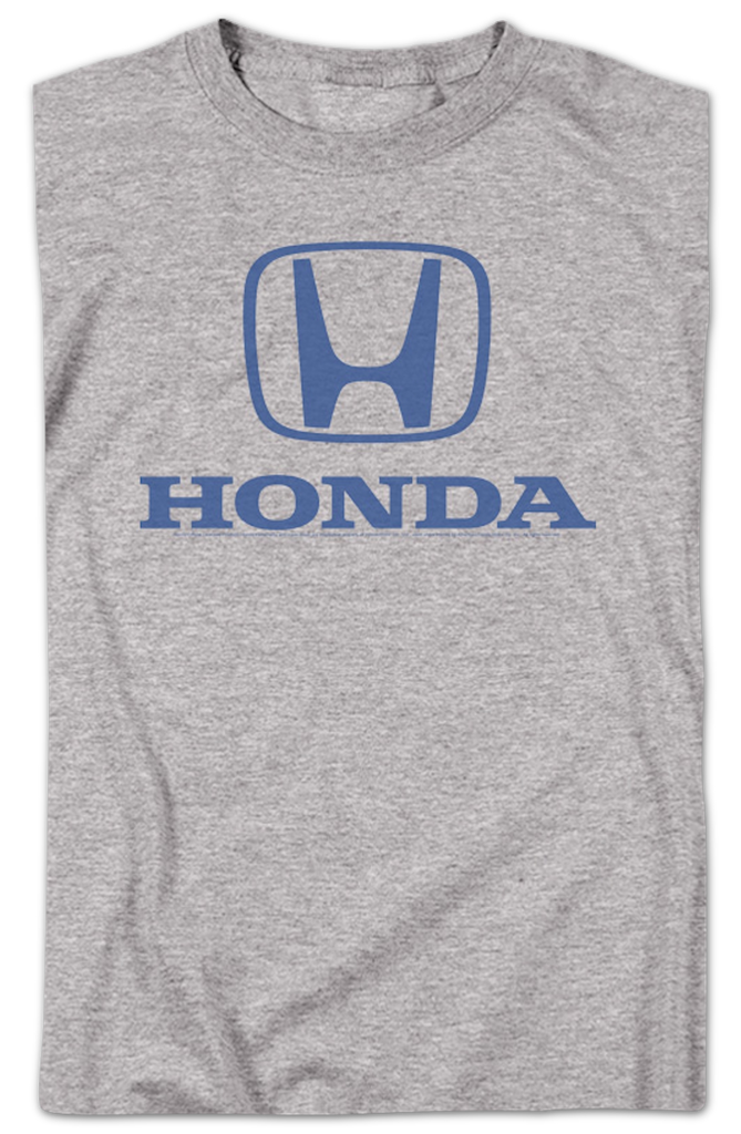 Classic Heather Logo Honda T-Shirt