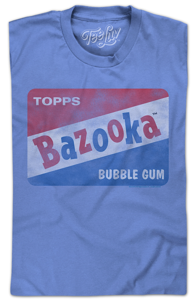 Classic Logo Bazooka Bubble Gum T-Shirt