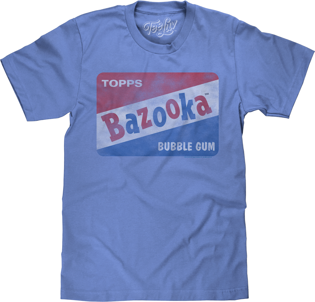 Classic Logo Bazooka Bubble Gum T-Shirt