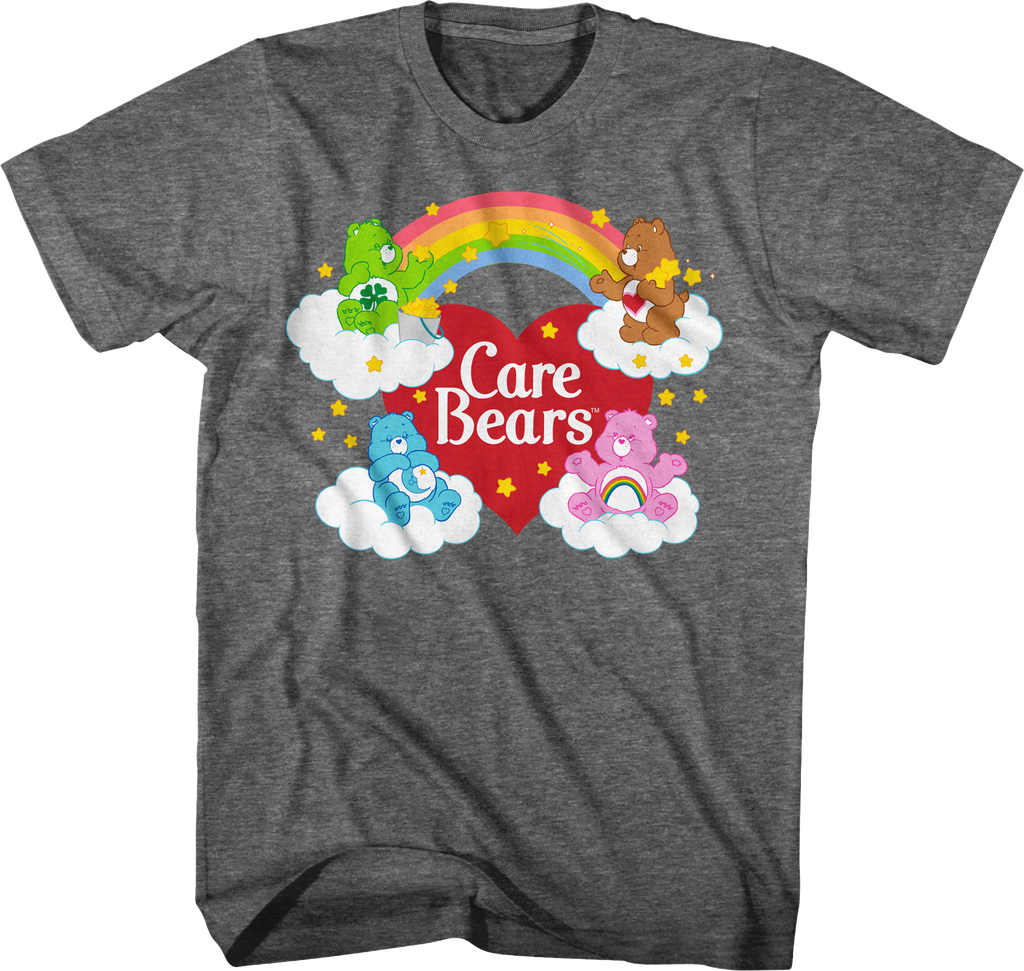 Classic Logo Care Bears T-Shirt
