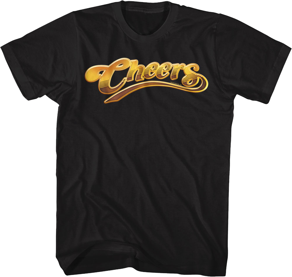 Classic Logo Cheers T-Shirt