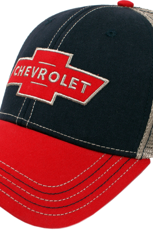 Classic Logo Chevrolet Adjustable Hat