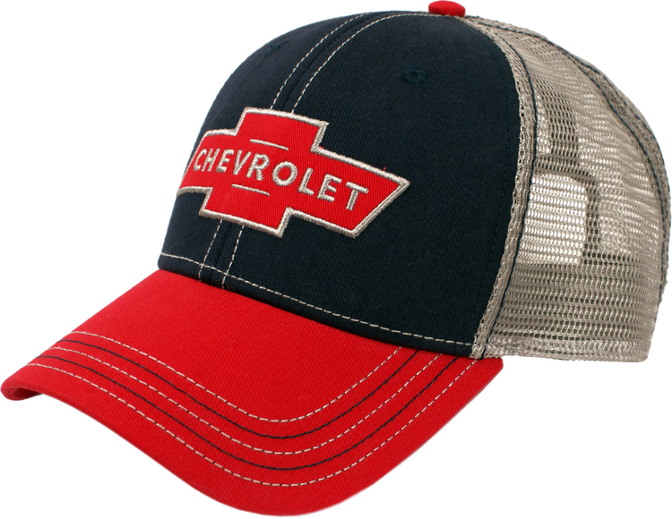 Classic Logo Chevrolet Adjustable Hat