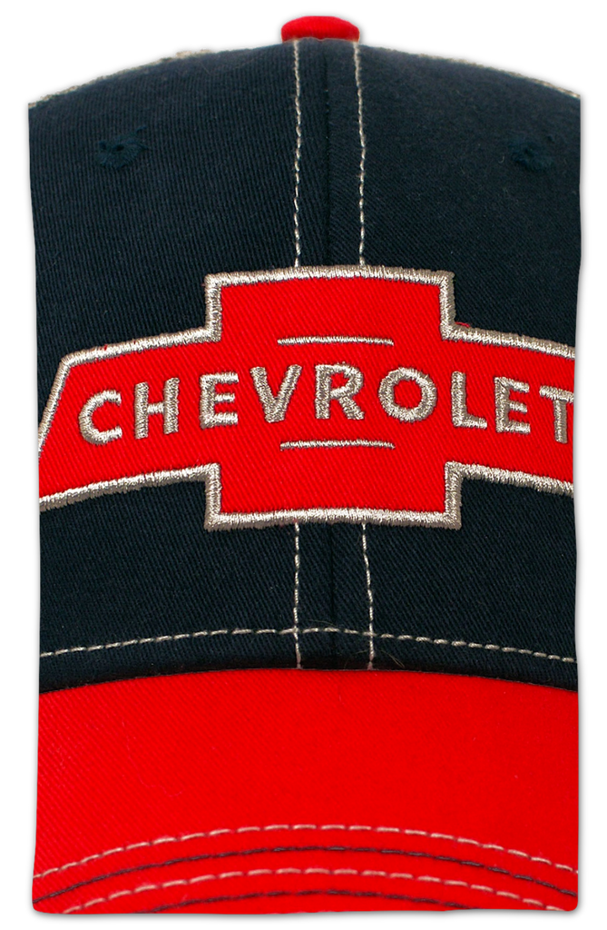 Classic Logo Chevrolet Adjustable Hat