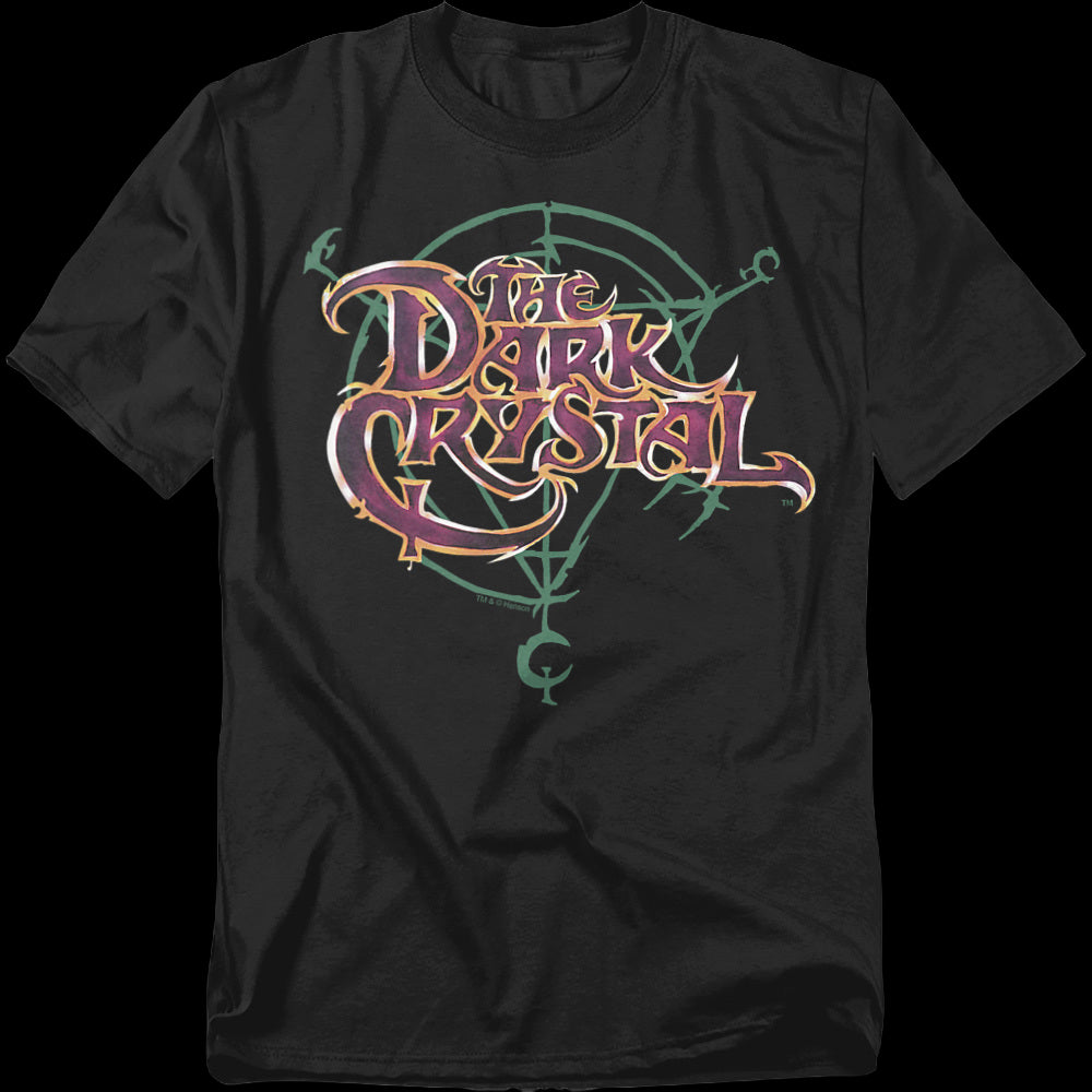 Classic Logo Dark Crystal T-Shirt