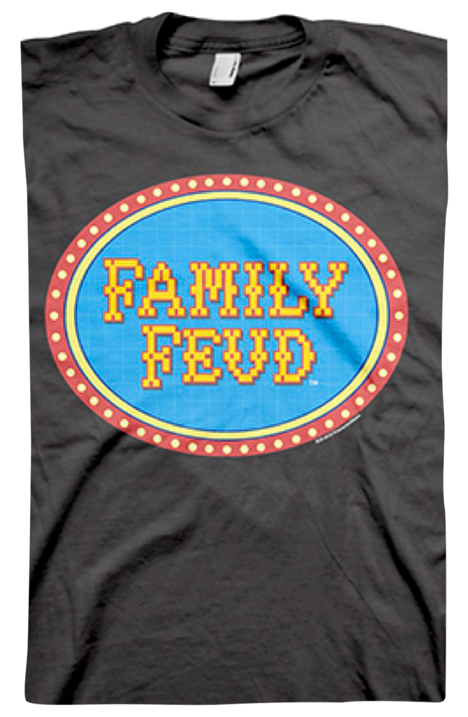Classic Logo Family Feud T-Shirt