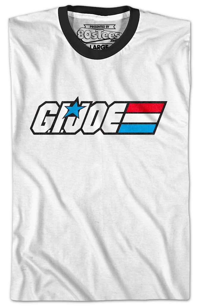 Classic Logo GI Joe Ringer Shirt