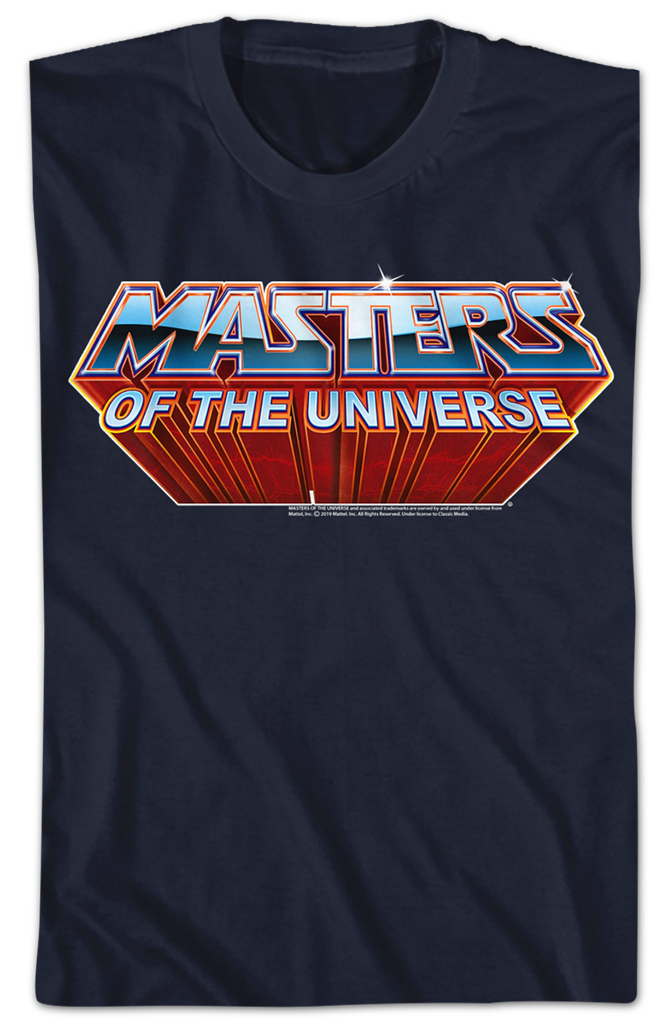 Classic Logo Masters of the Universe T-Shirt