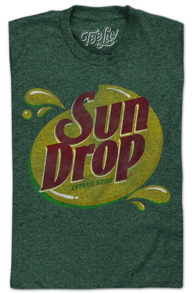 Classic Logo Sun Drop T-Shirt