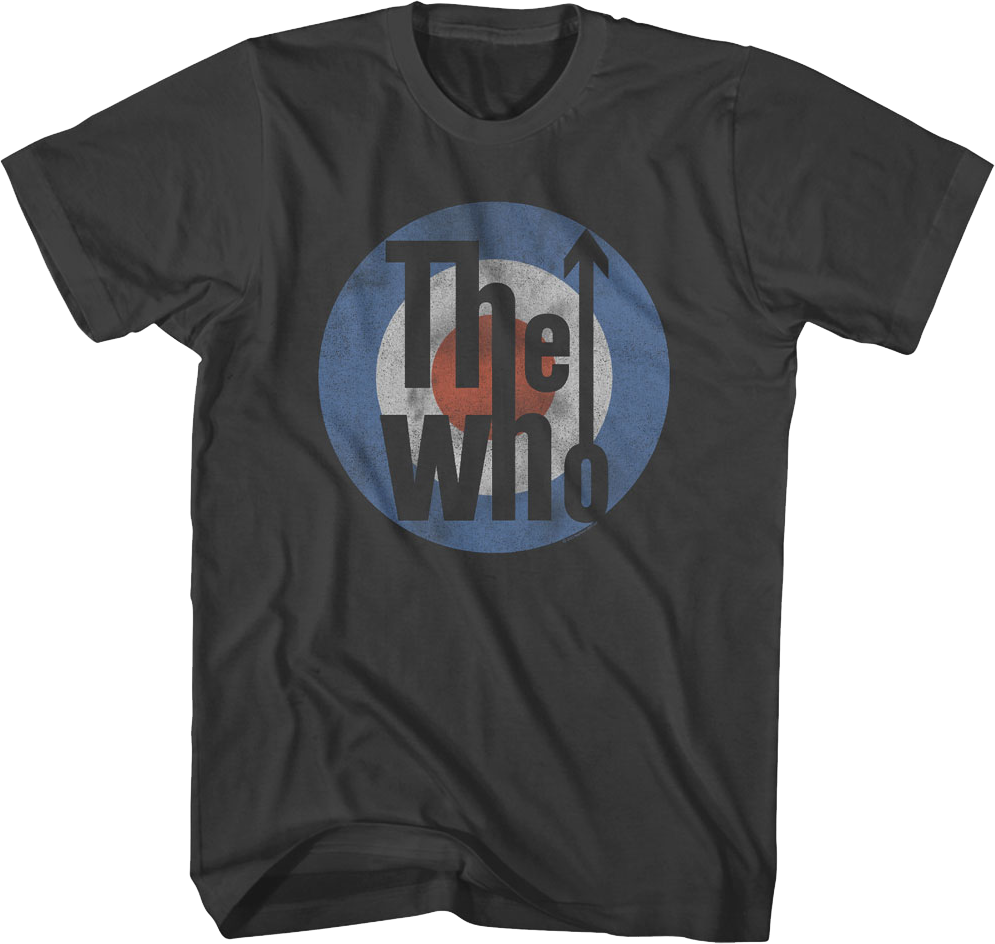 Classic Logo The Who T-Shirt