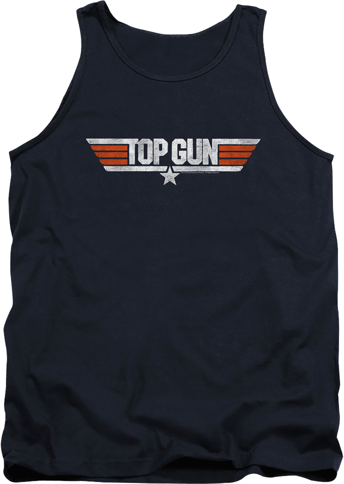 Classic Logo Top Gun Tank Top