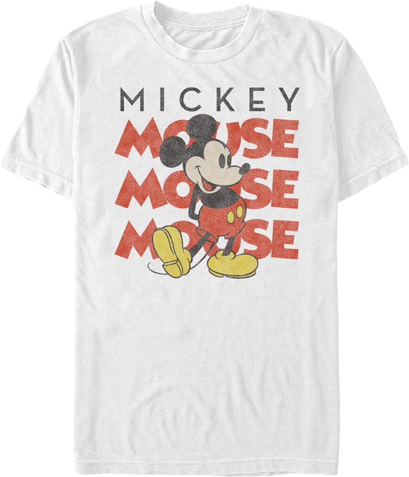 Classic Mickey Mouse Disney T-Shirt