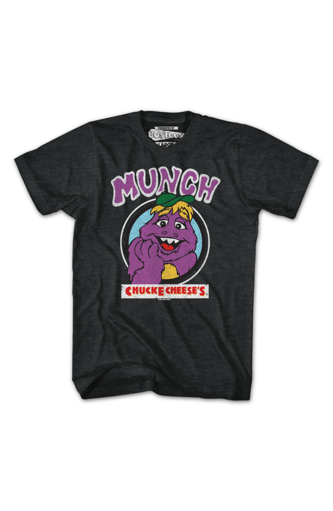 Classic Mr. Munch Chuck E. Cheese T-Shirt