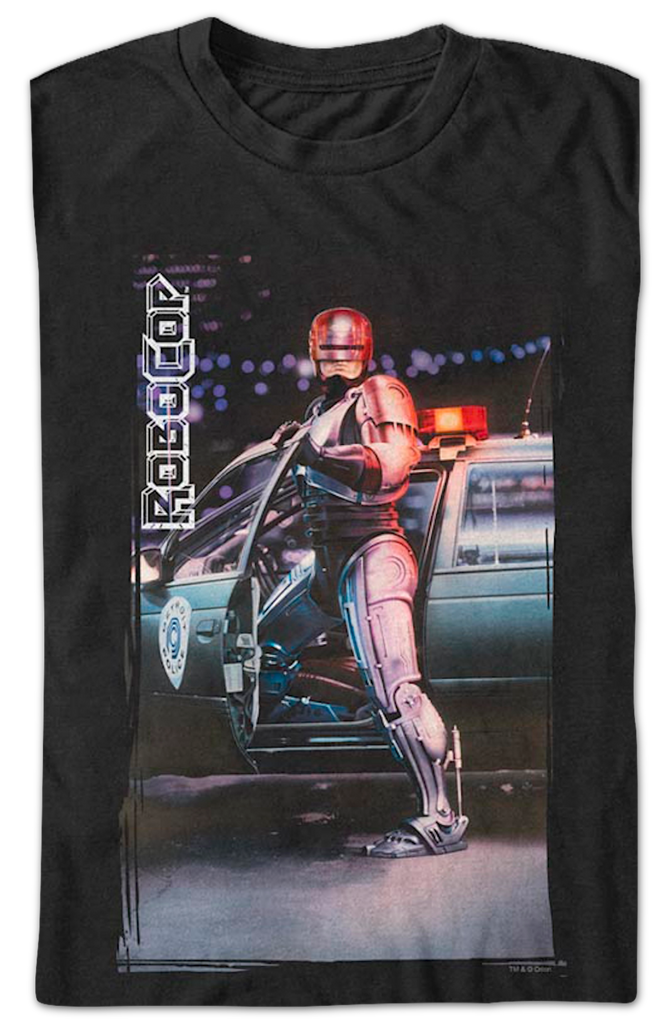 Classic Poster Robocop T-Shirt