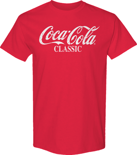 Classic Red Coca-Cola T-Shirt