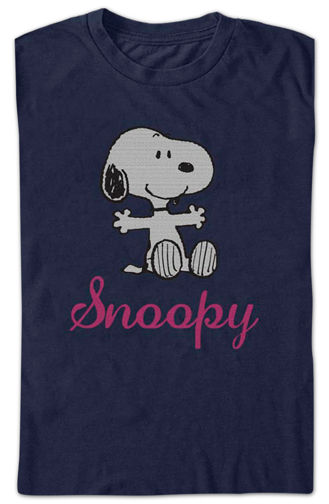 Classic Snoopy Peanuts T-Shirt