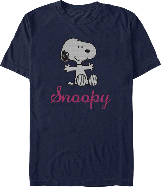 Classic Snoopy Peanuts T-Shirt
