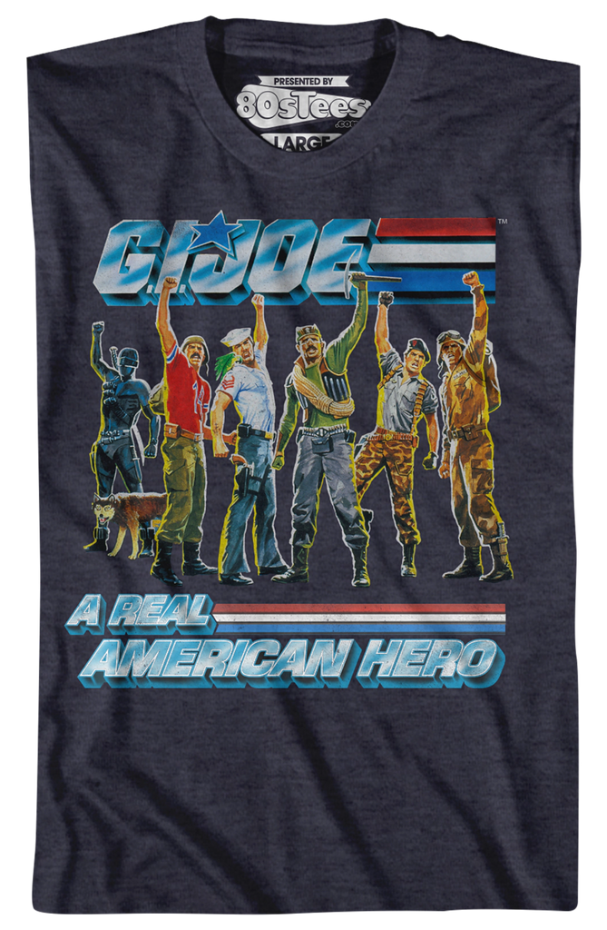 Classic Yo Joe Pose GI Joe T-Shirt