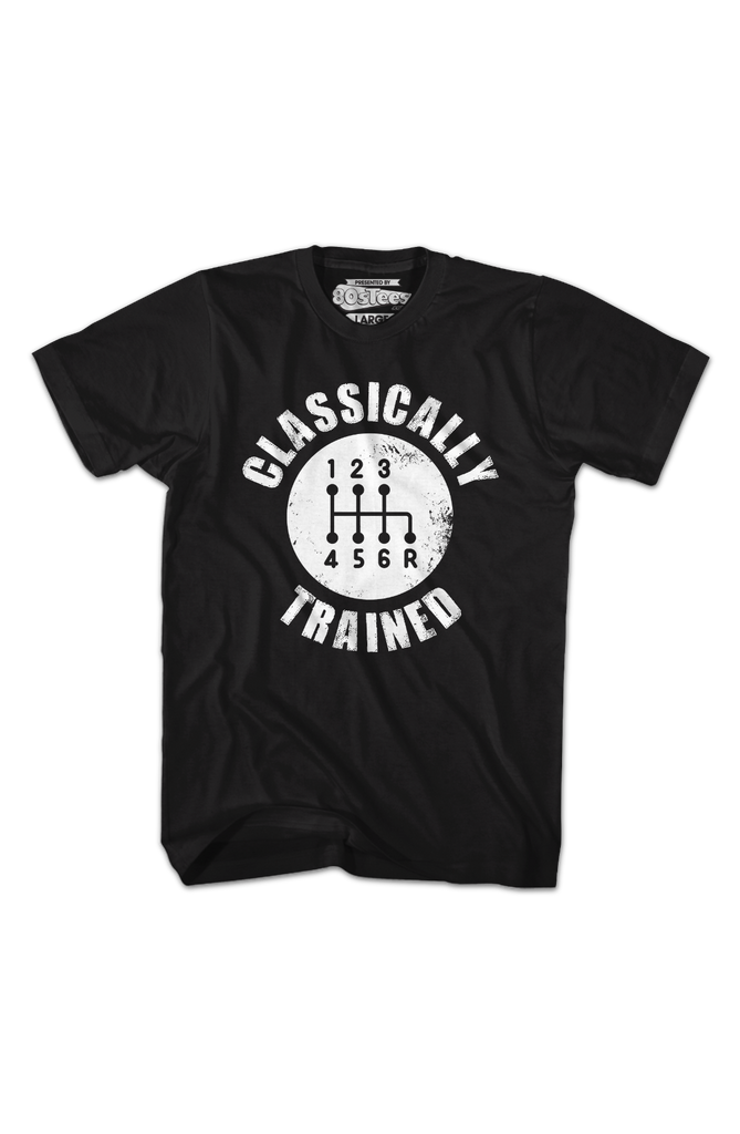 Classically Trained Gear Shift T-Shirt