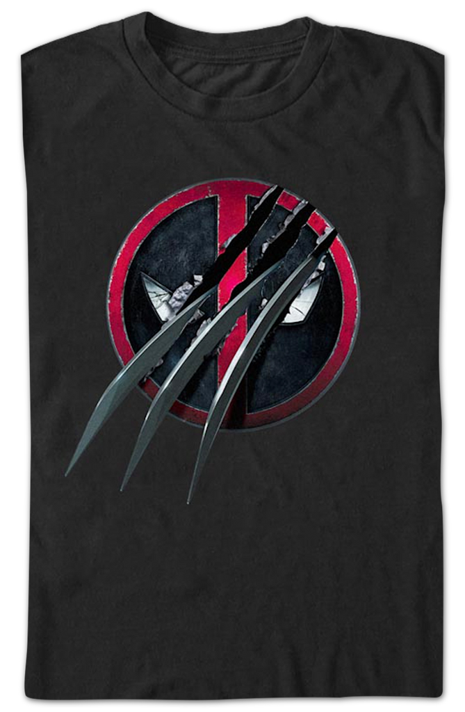 Wolverine X Logo X Men's Wolverine X The Nirvana Mutant Logo Shirt,